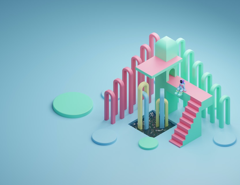 Tailwind Gradients - How to Make a Glowing Gradient Background