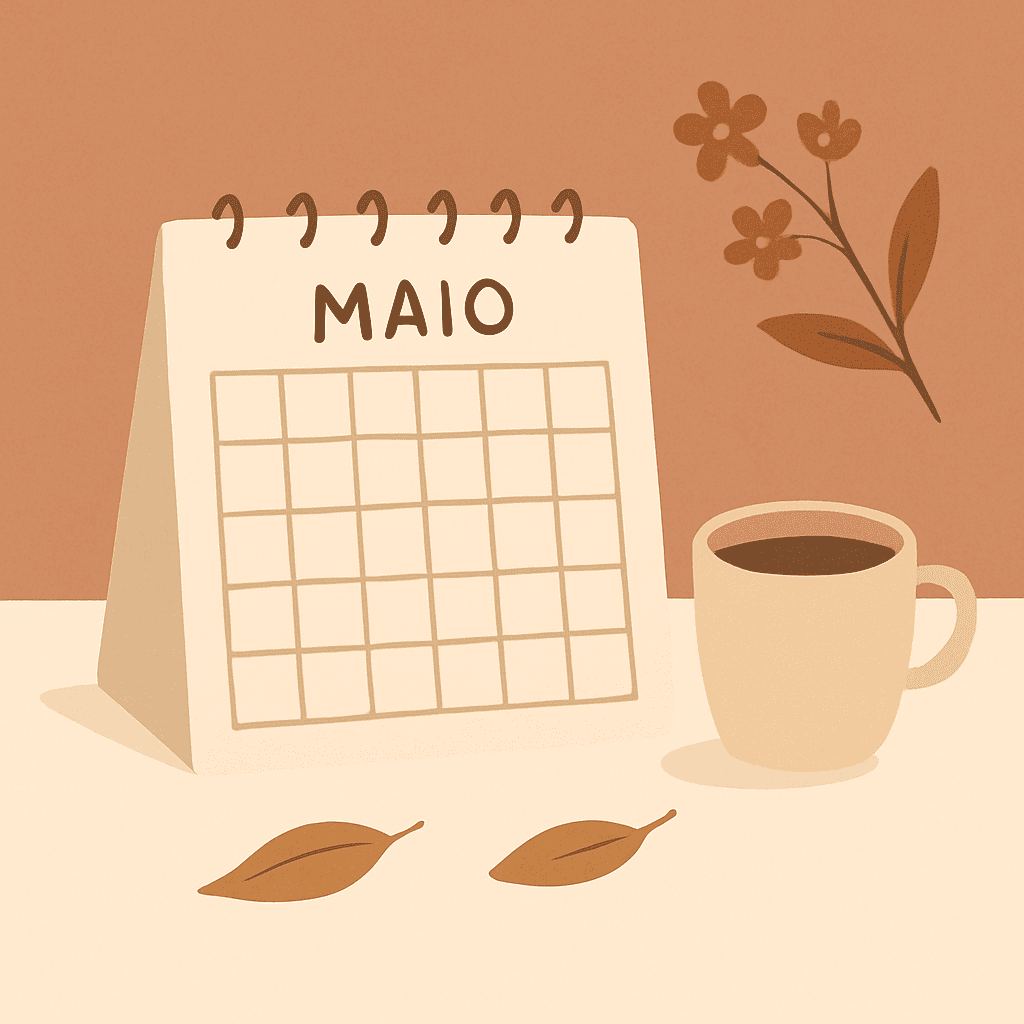 Feriados e datas comemorativas de maio de 2025