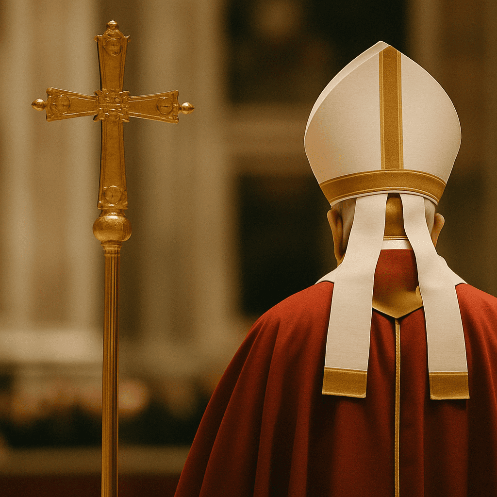 O Que Acontece Quando o Papa Morre?