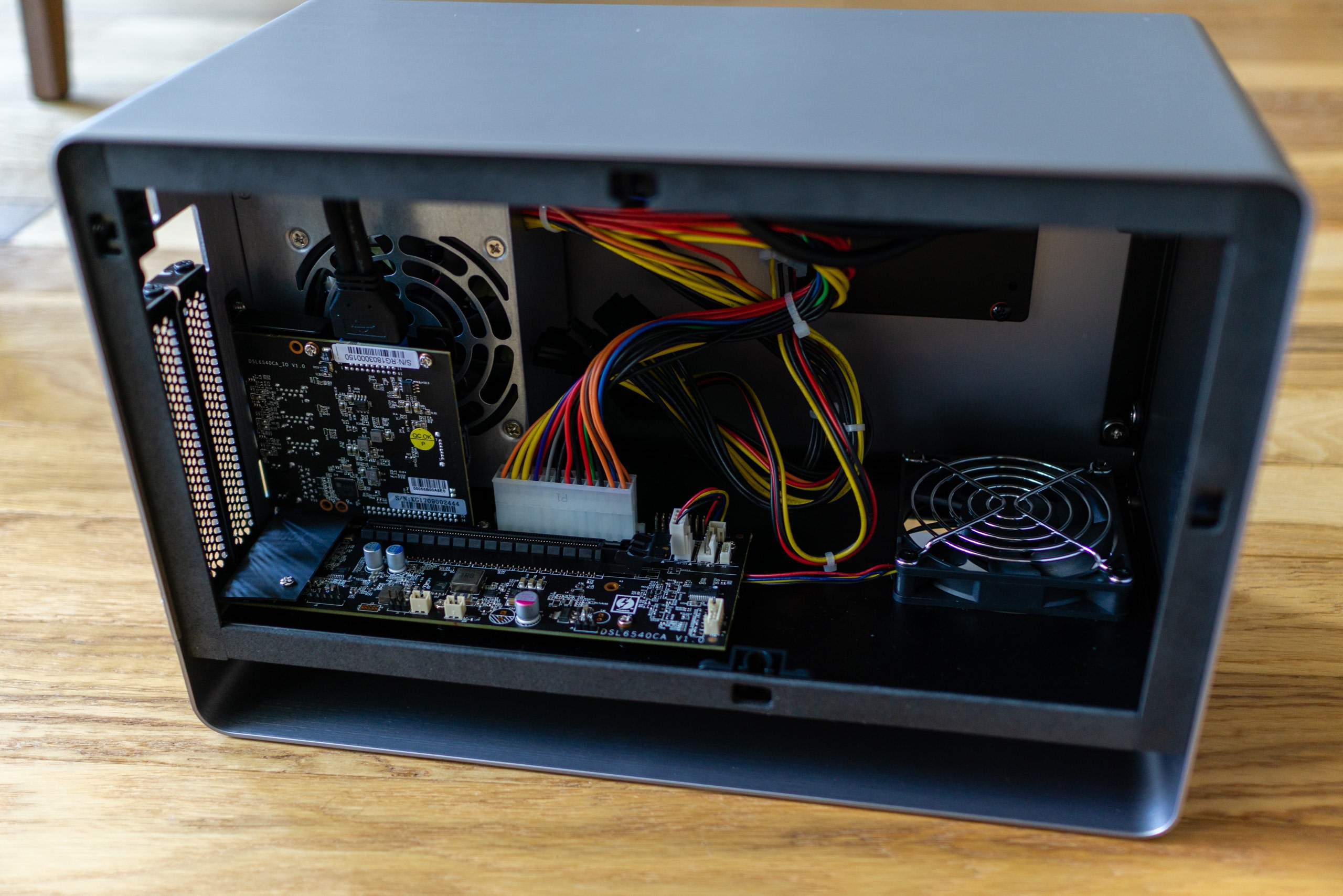 Mac miniでNVIDIAのeGPUを使う / LOG