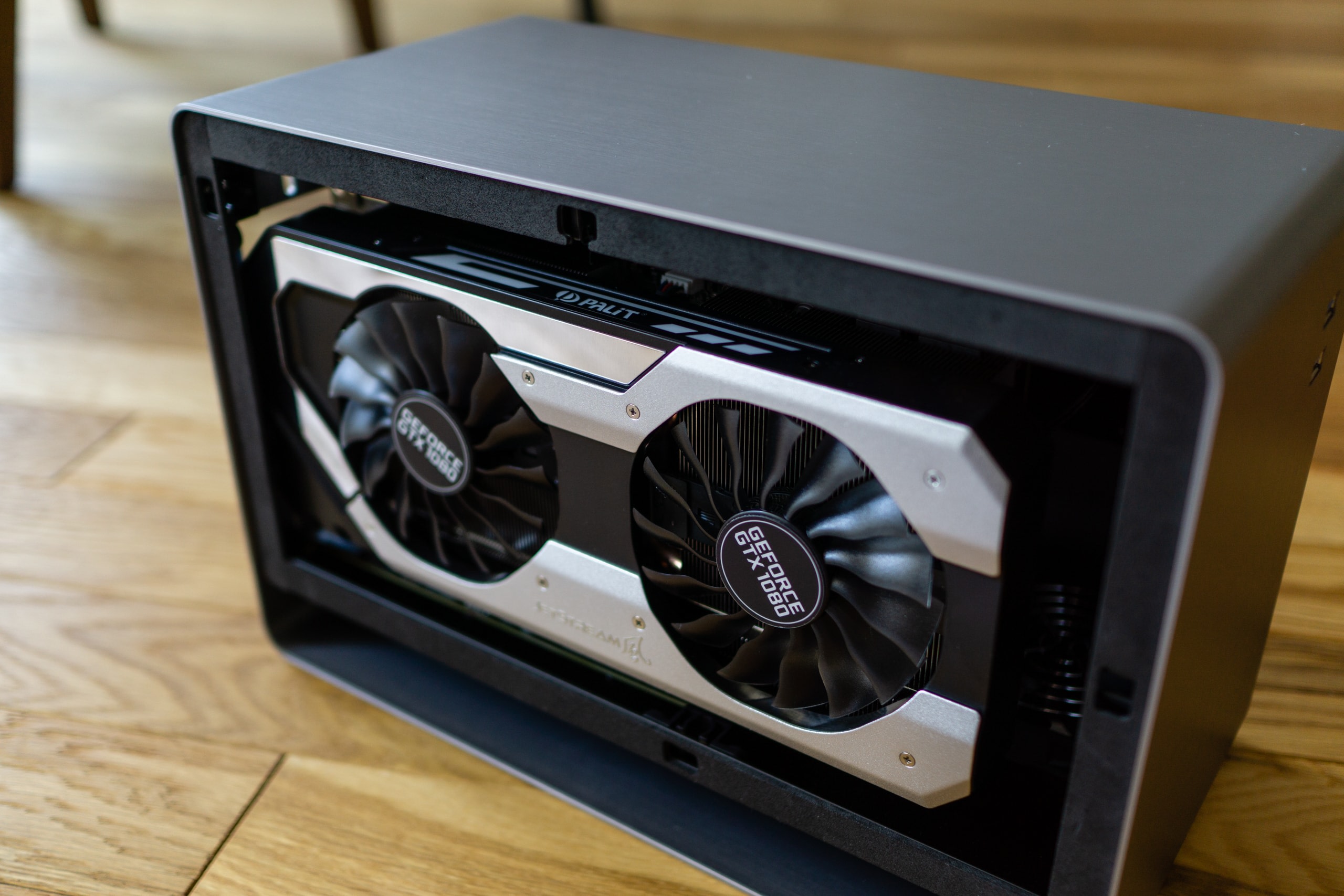 Mac miniでNVIDIAのeGPUを使う / LOG