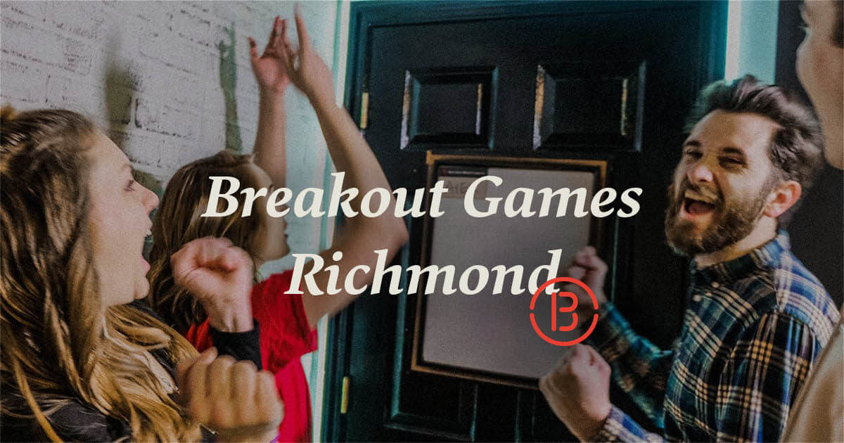 Best Escape Room In RVA | Breakout Games® Official Site