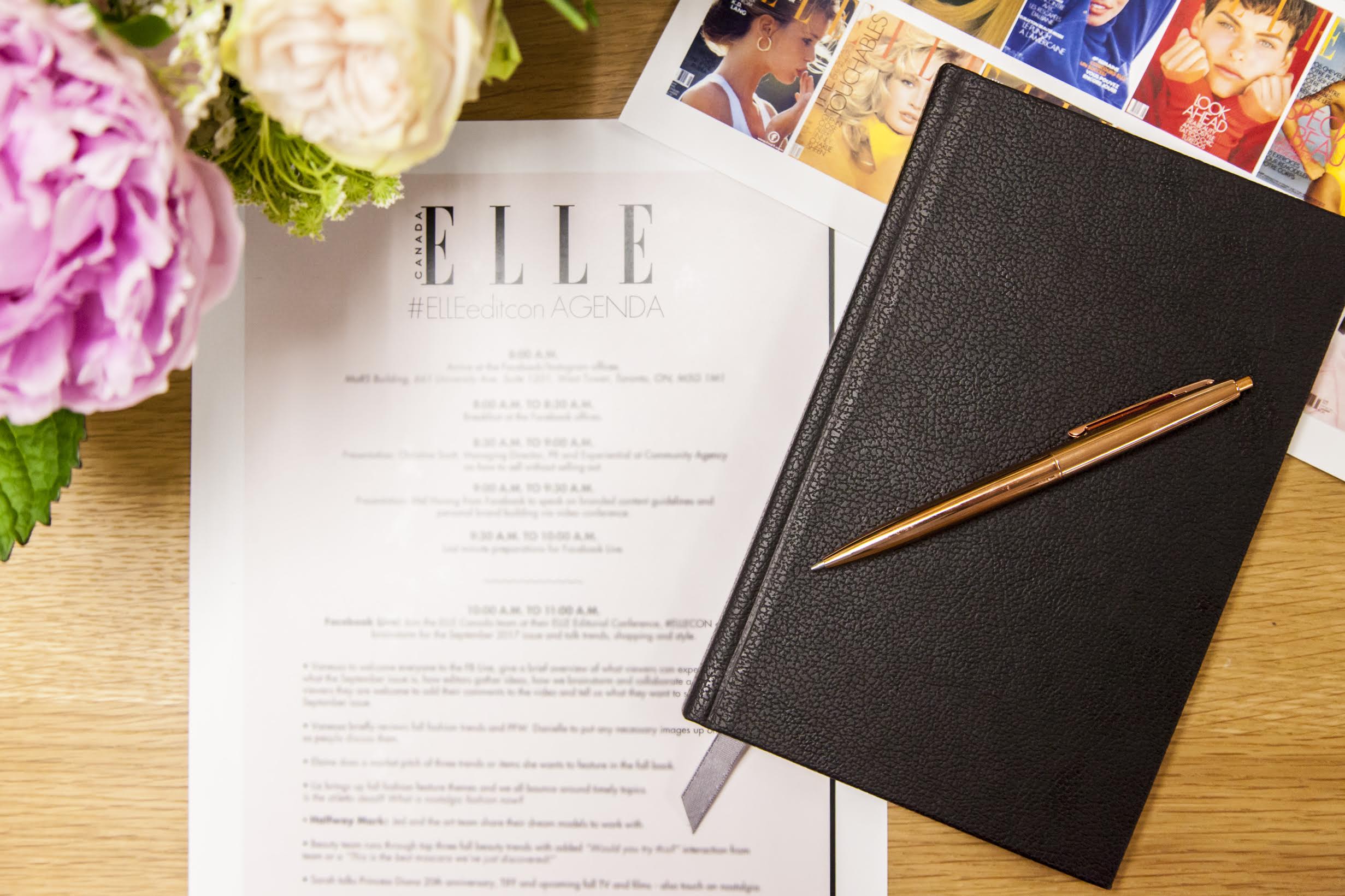 Behind the September Issue with ELLE Canada