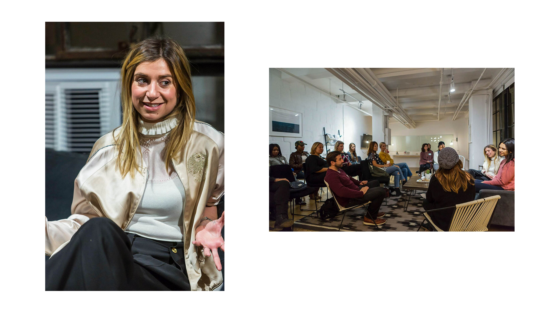 Spotify's Global Brand Director Alexandra Tanguay talks Social Media.