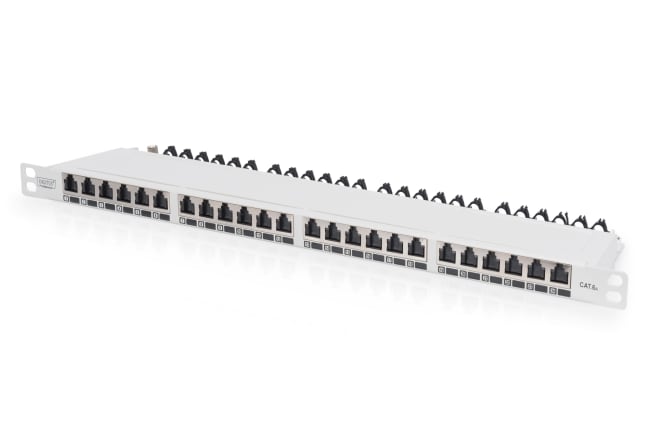 CAT 6A, High Density Patch Panel, SH | Bredengen