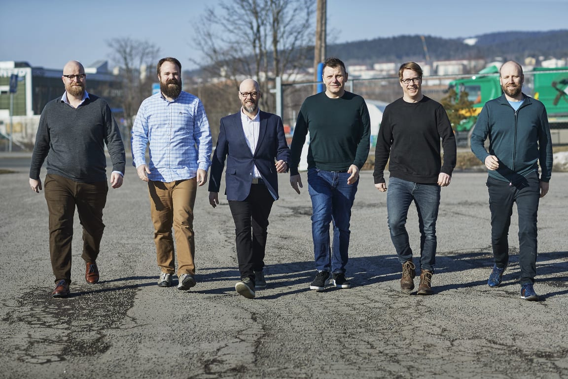 Visjon, forretningside og verdier