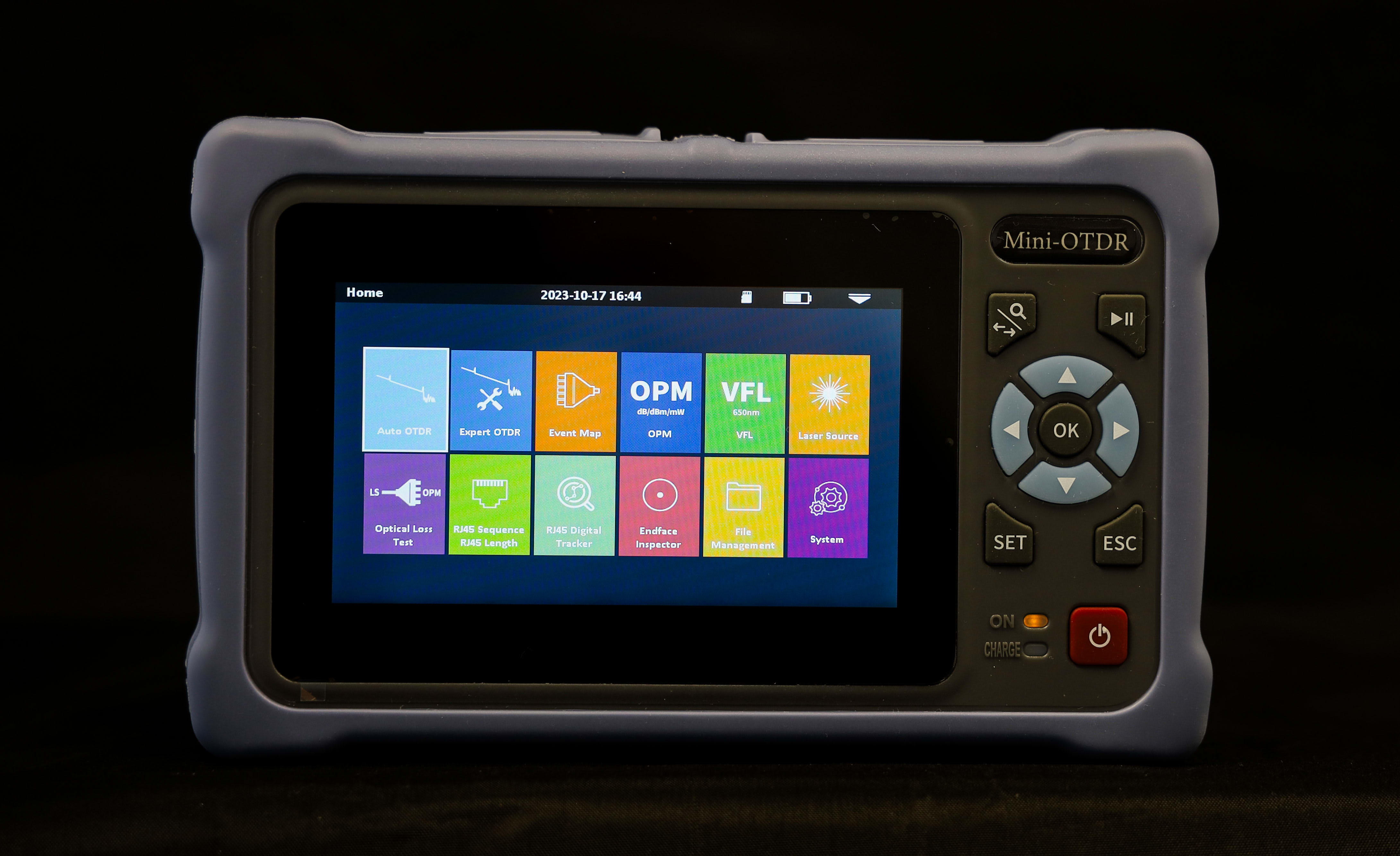 Optical Time-Domain Reflectometer (OTDR)