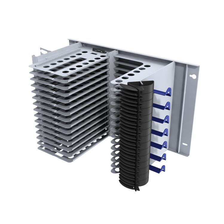 LISA-FIBER-CHASSIS-L-HD-7U-GY | Bredengen