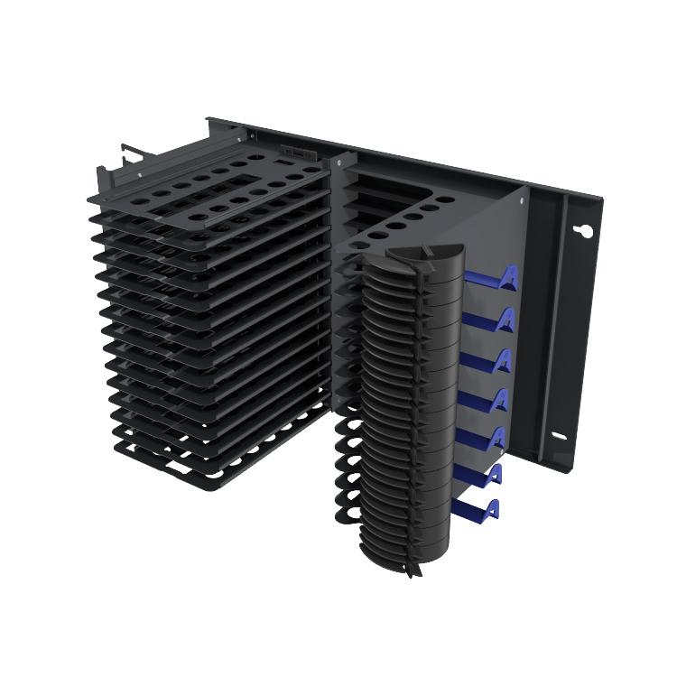 LISA-FIBER-CHASSIS-L-HD-7U-BK | Bredengen