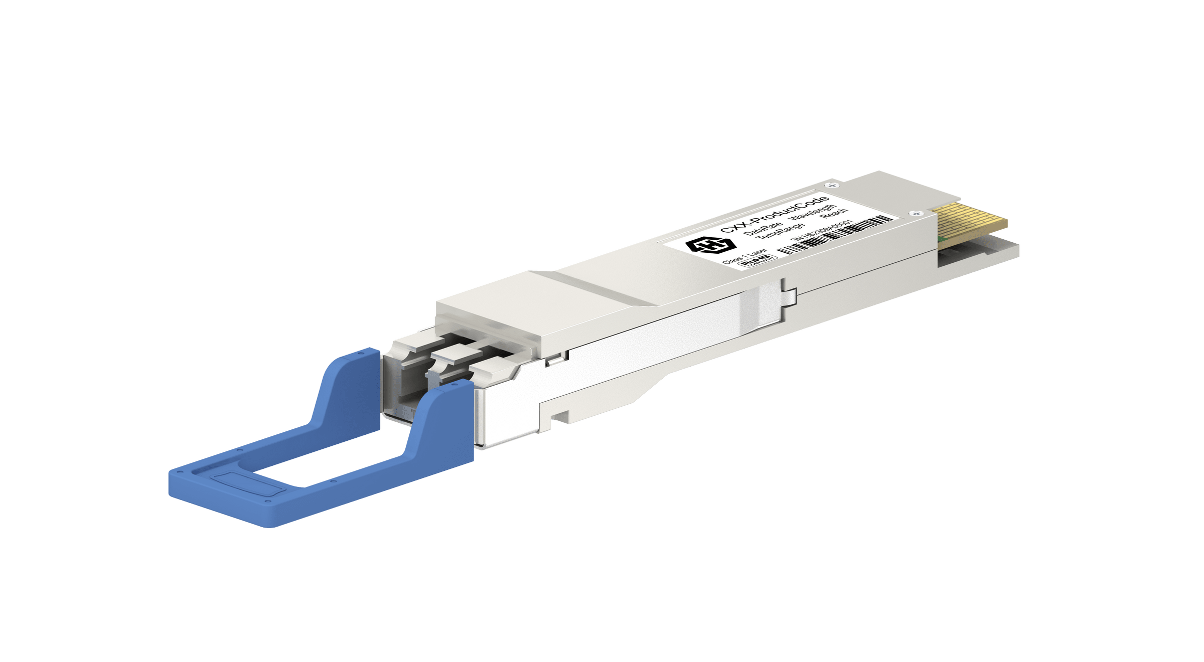 CQS-105A18, 400G QSFP-DD ER4 | Bredengen
