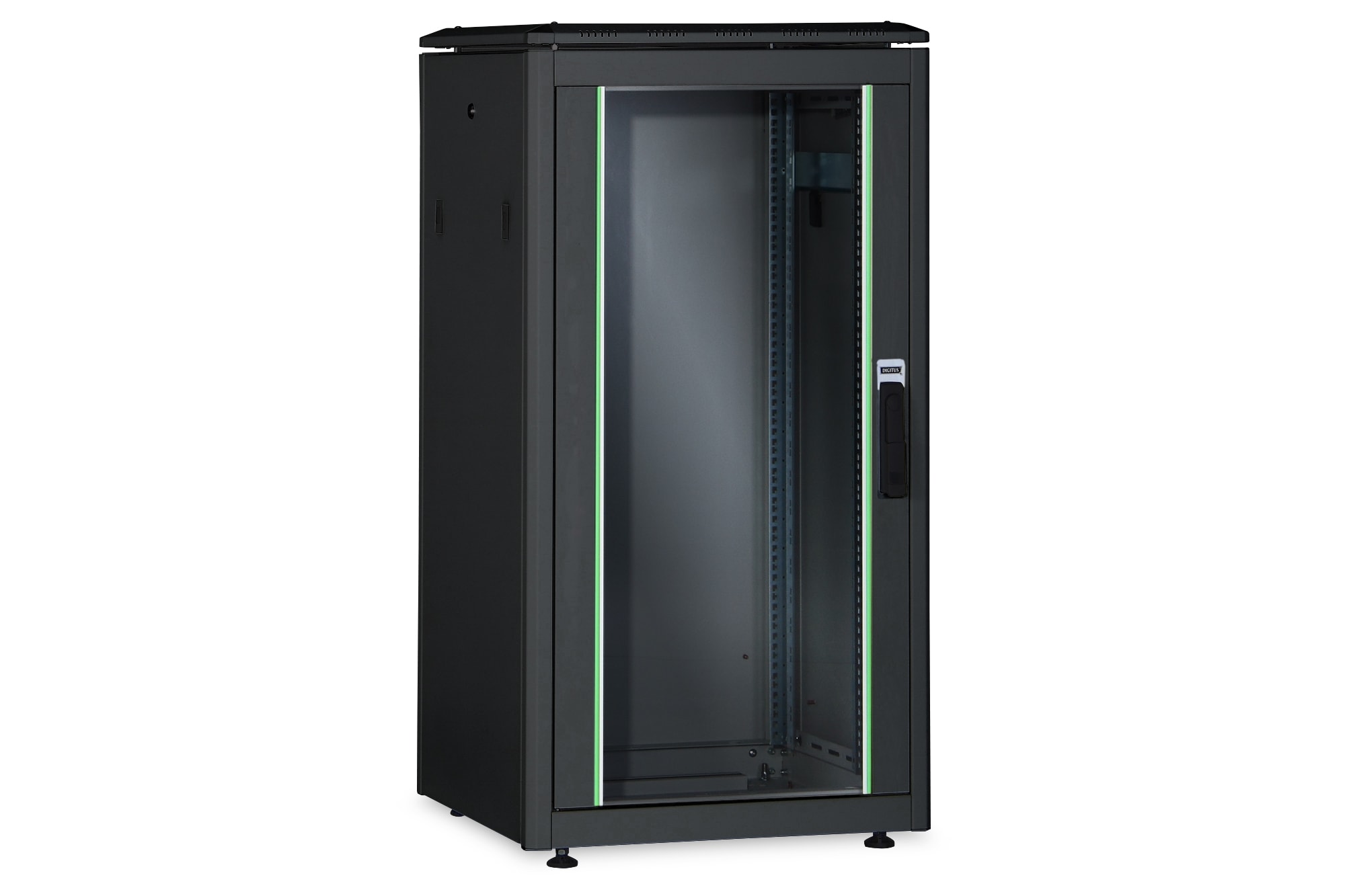 Network Rack Unique Series - 800x1000 mm (WxD) | Bredengen