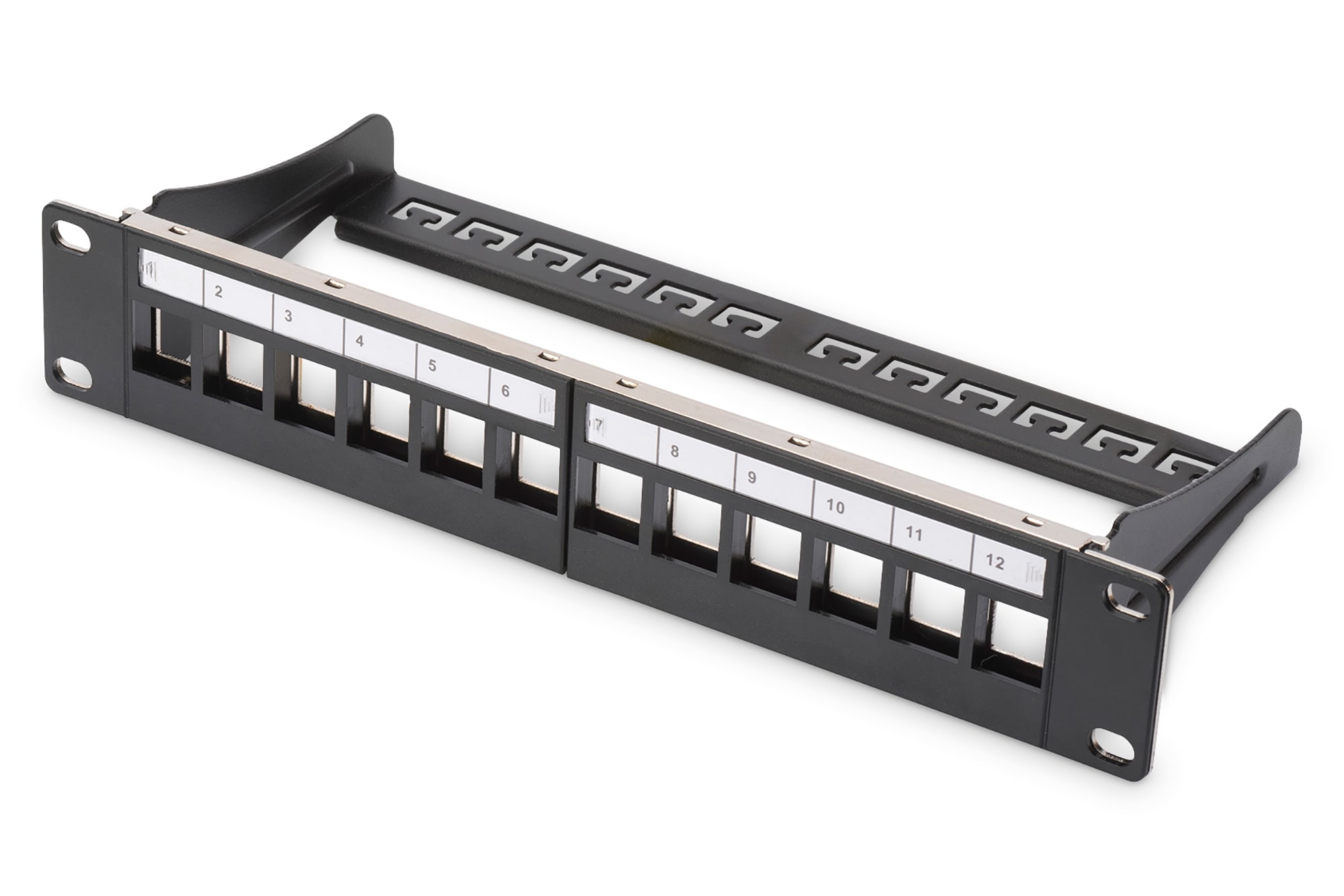Modular Patch Panel, 12-port | Bredengen