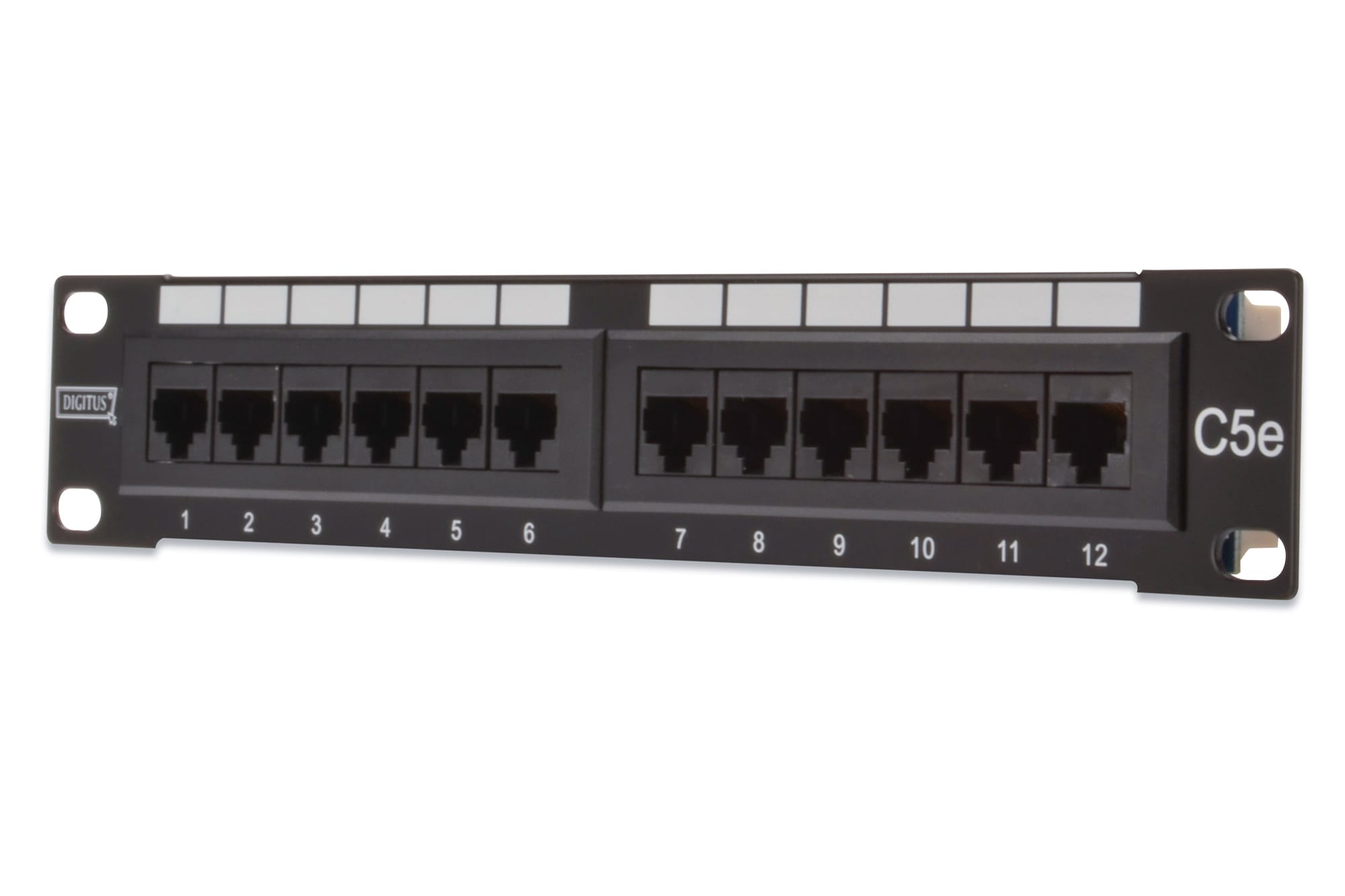 CAT 5e, Class D Patch Panel, unSH | Bredengen