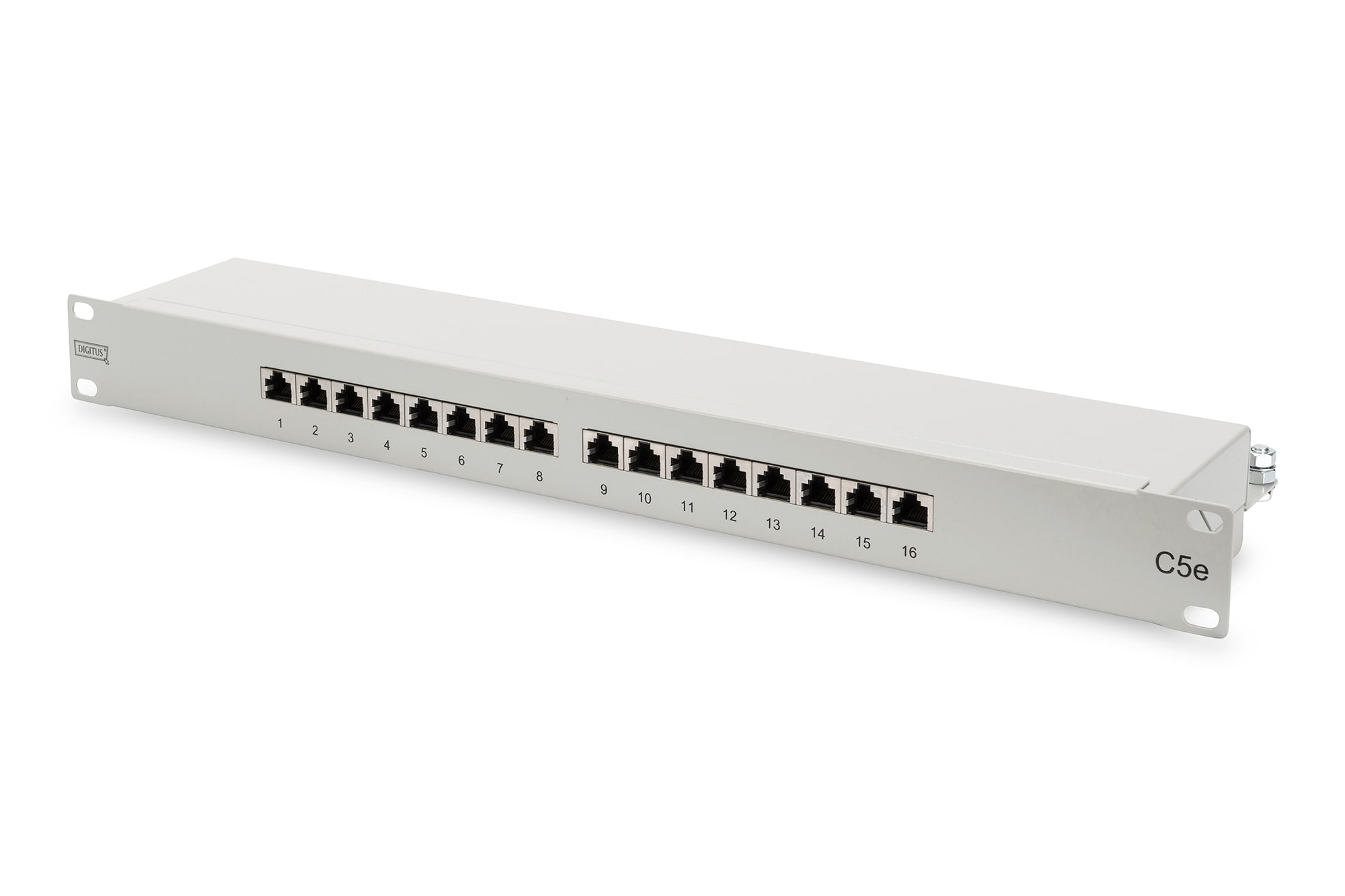 CAT 5e, Class D Patch Panel | Bredengen