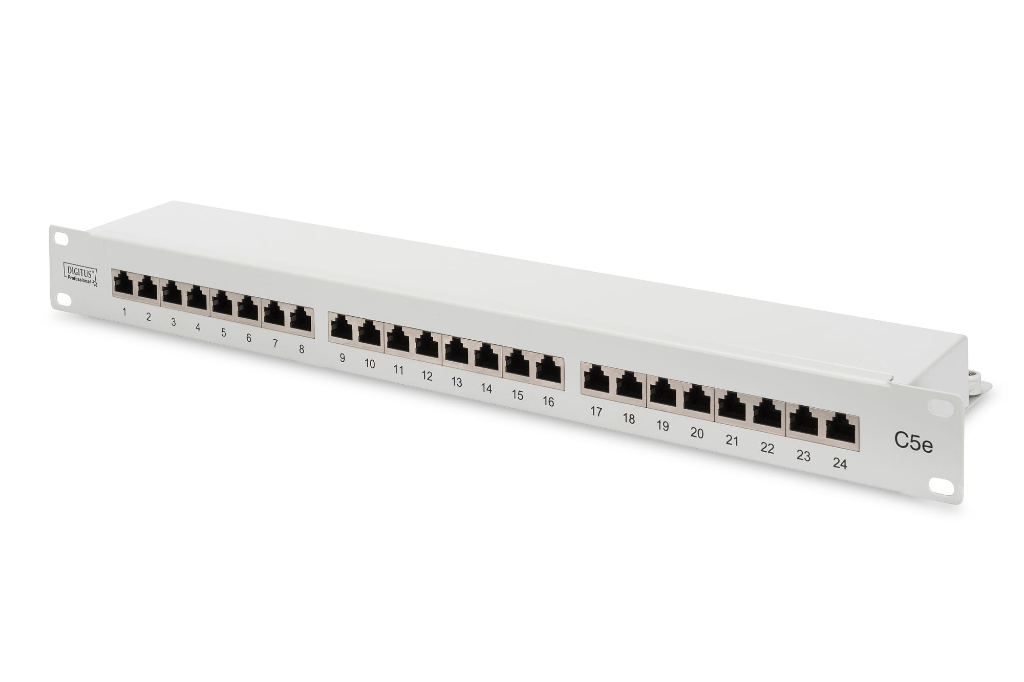 CAT 5e, Class D Patch Panel | Bredengen