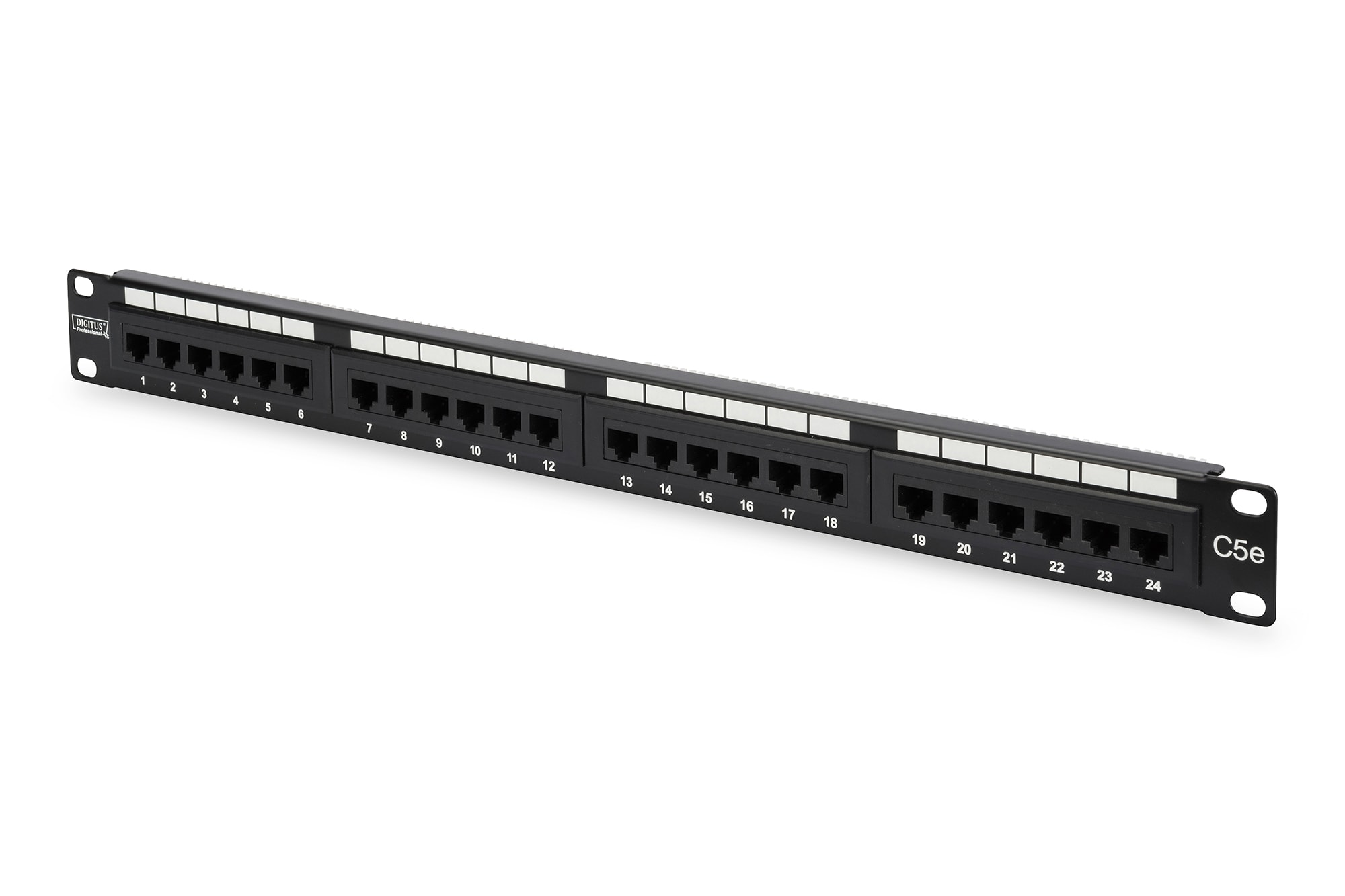 CAT 5e Patch Panel | Bredengen