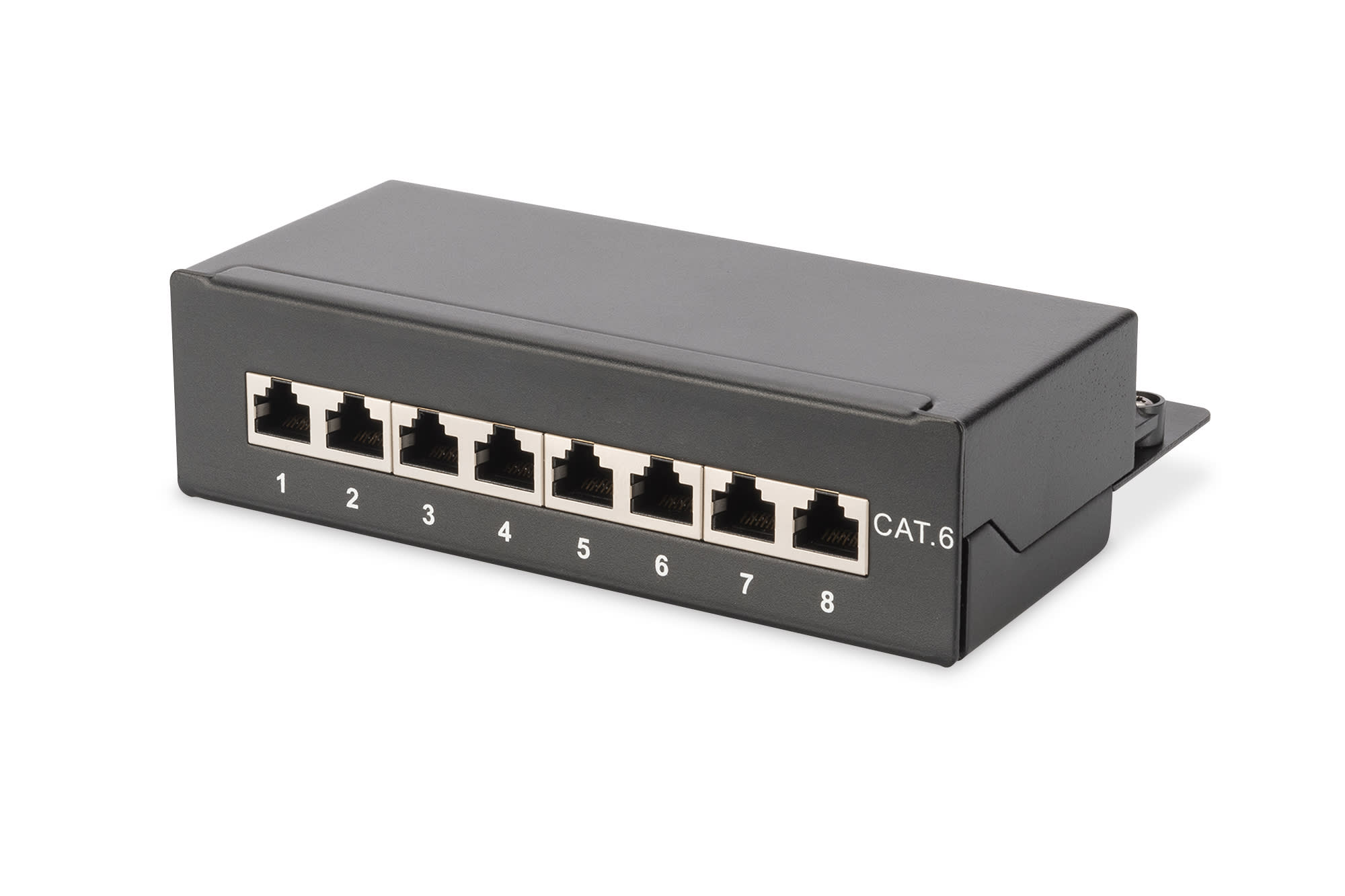 Desktop CAT 6, Class E Patch Panel, SH | Bredengen