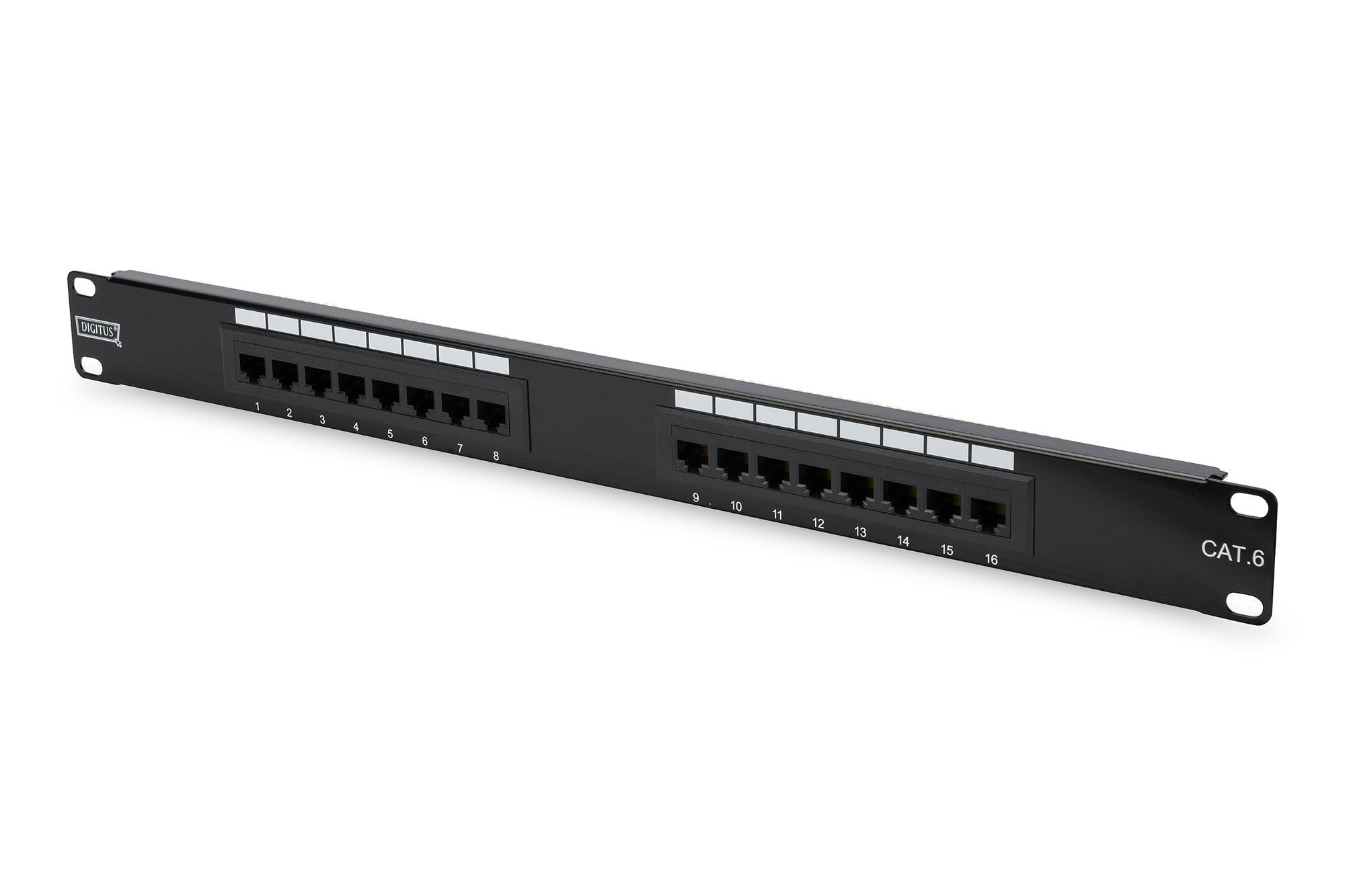 CAT 6, Class E Patch Panel | Bredengen