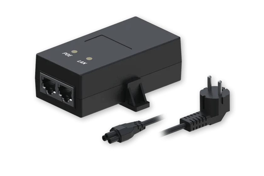 EU Single Port 10/100 MBPS Passive POE Injector, 19 W | Bredengen