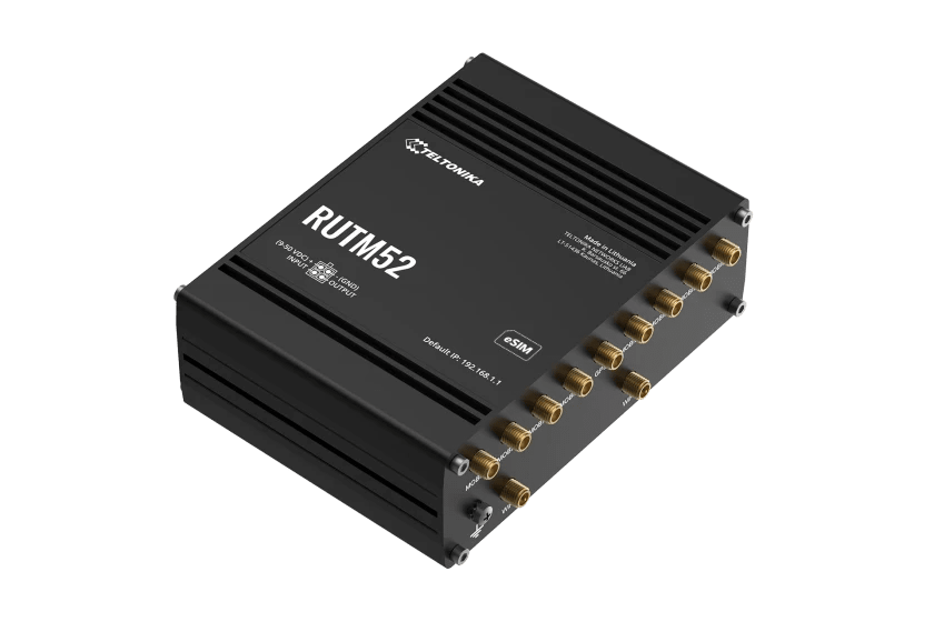 RUTM52 DUAL 5G ROUTER w/EU PSU | Bredengen