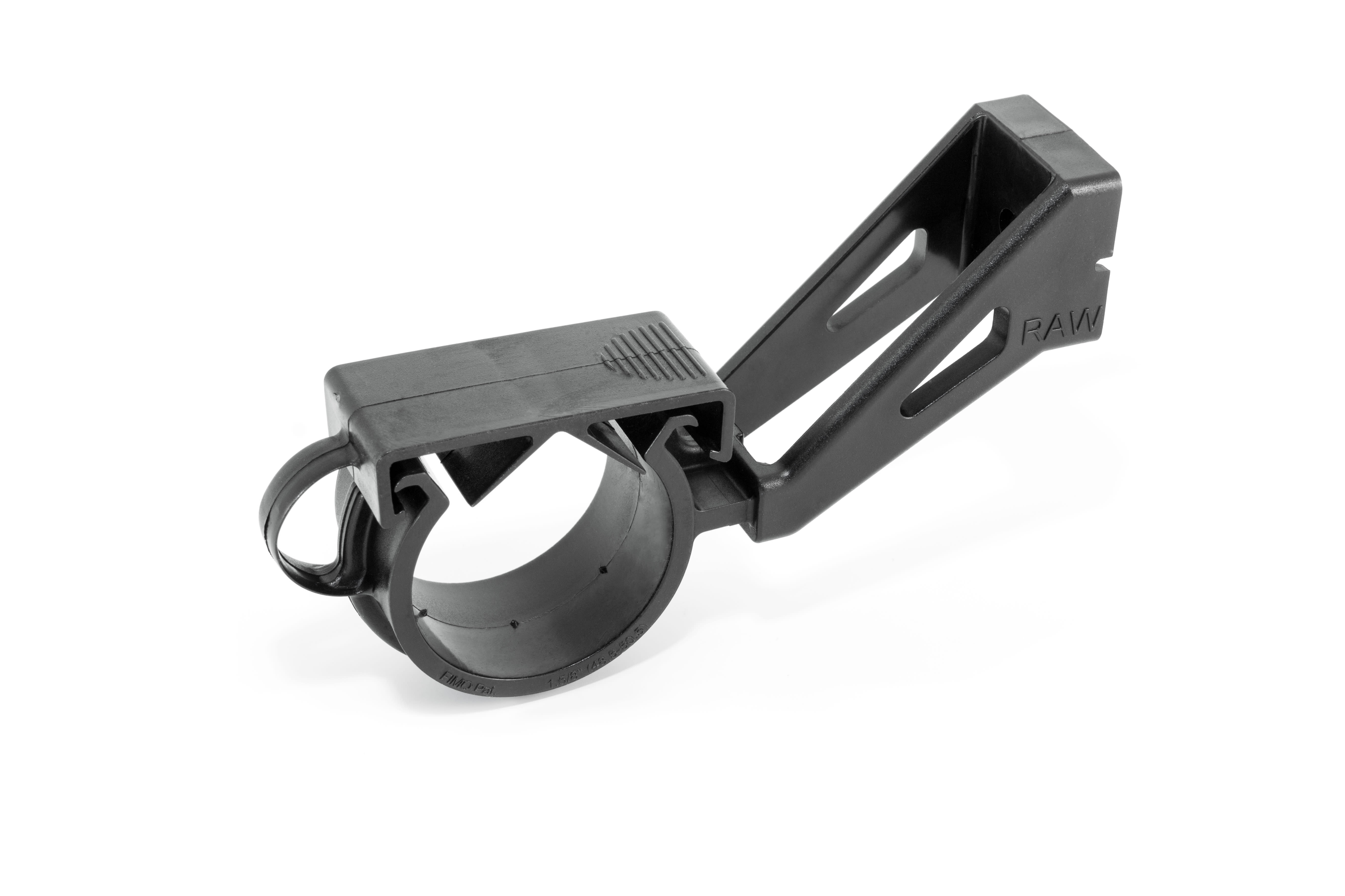 Leaky feeder cable clamps