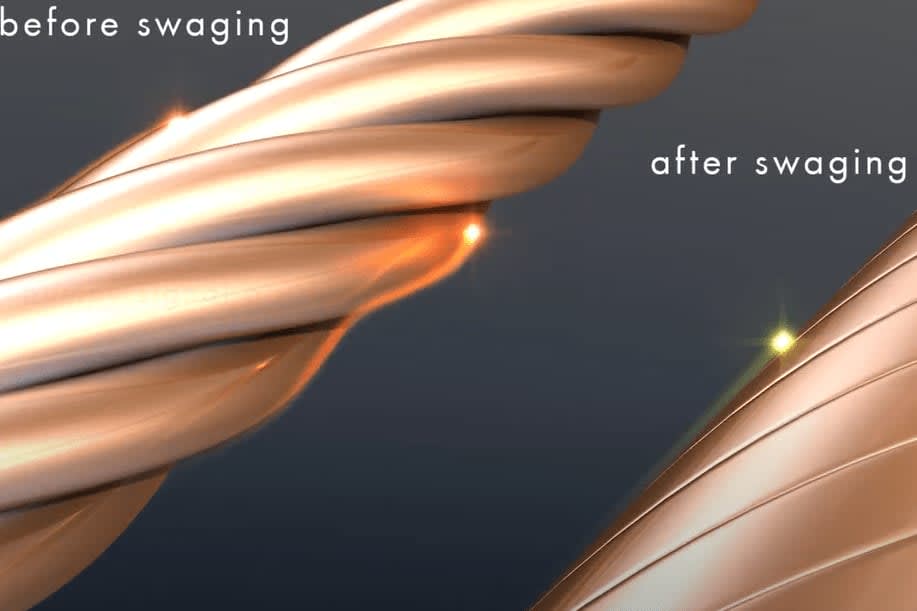 Rotary swaging teknologi