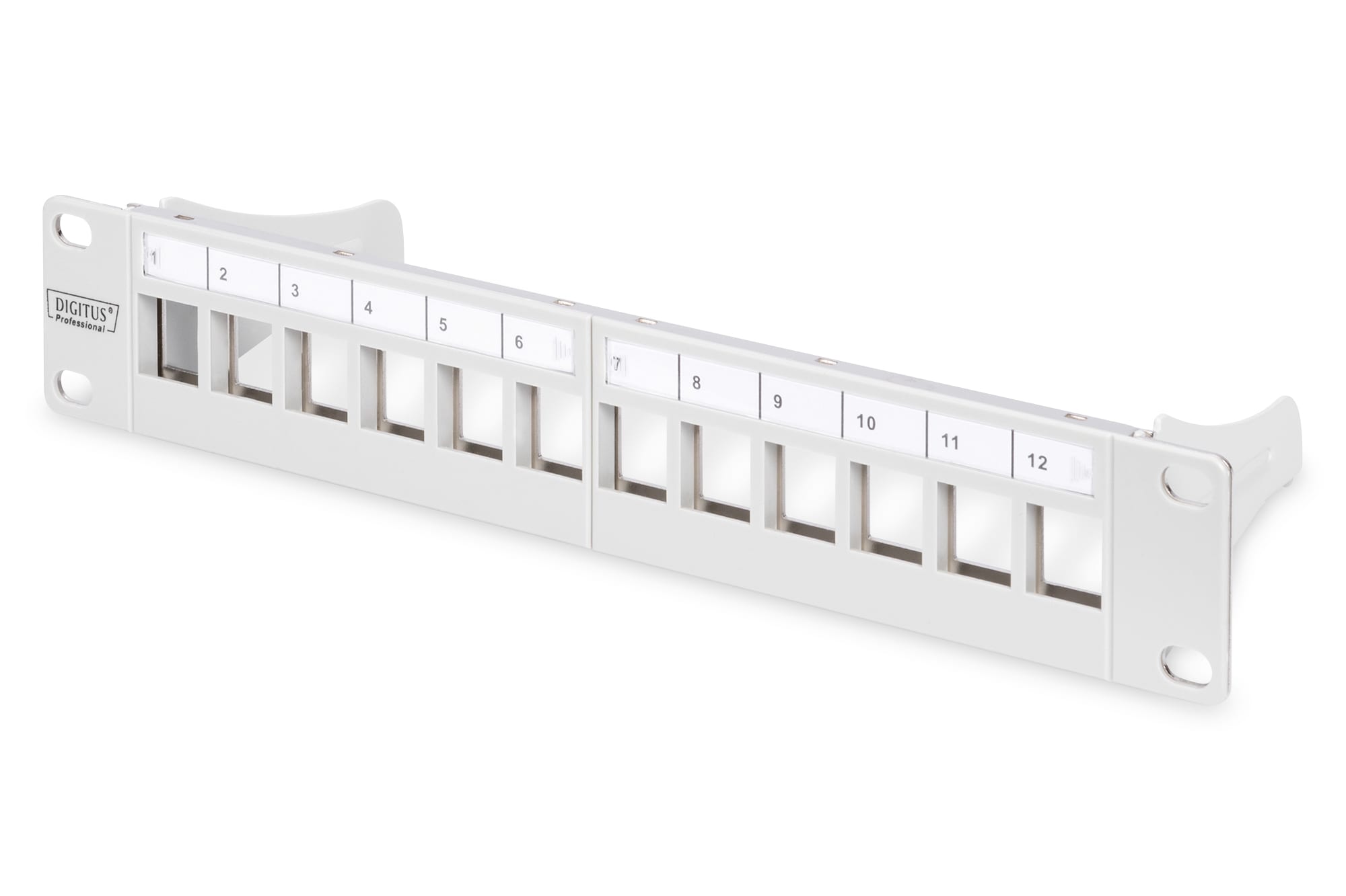 Modular Patch Panel, 12-port | Bredengen