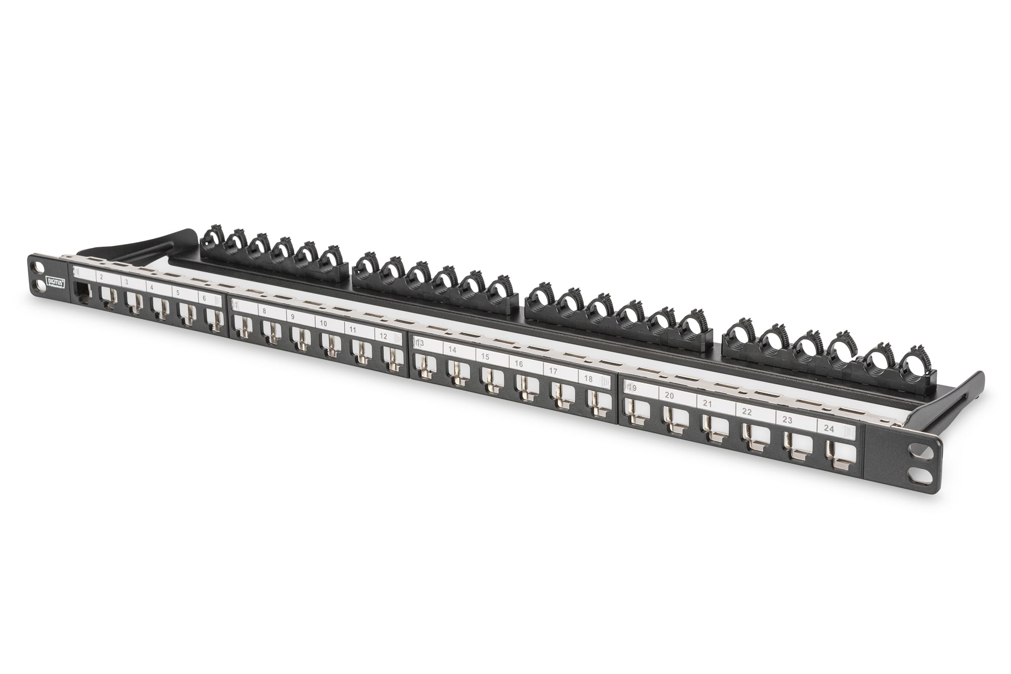 Modular High Density Patch Panel, SH | Bredengen