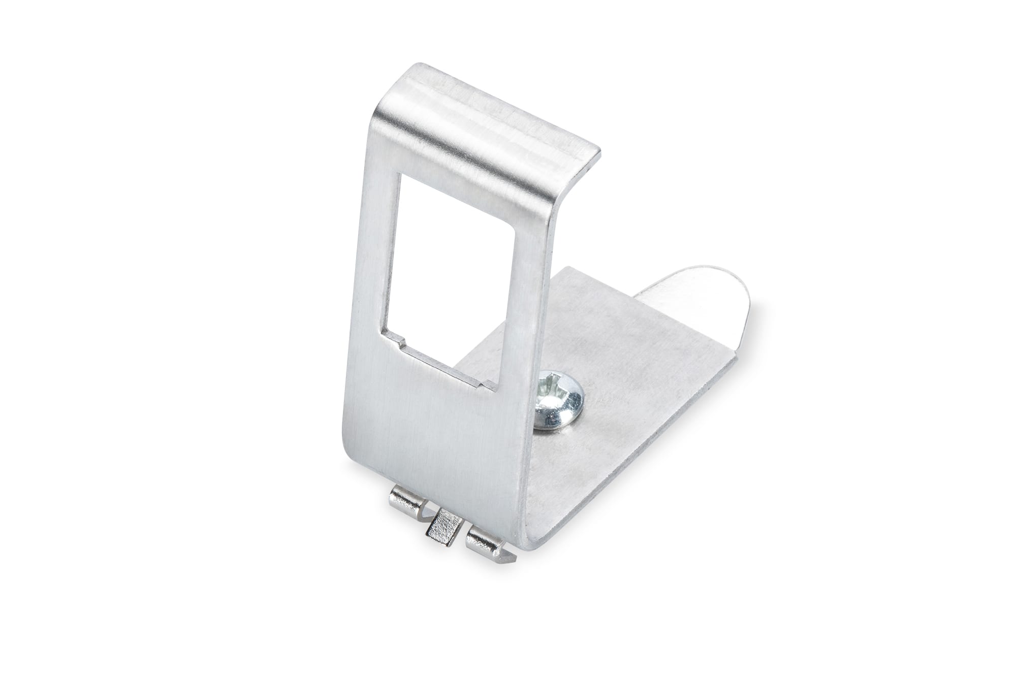 DIN-Rail adapter for 1x Keystone Module | Bredengen