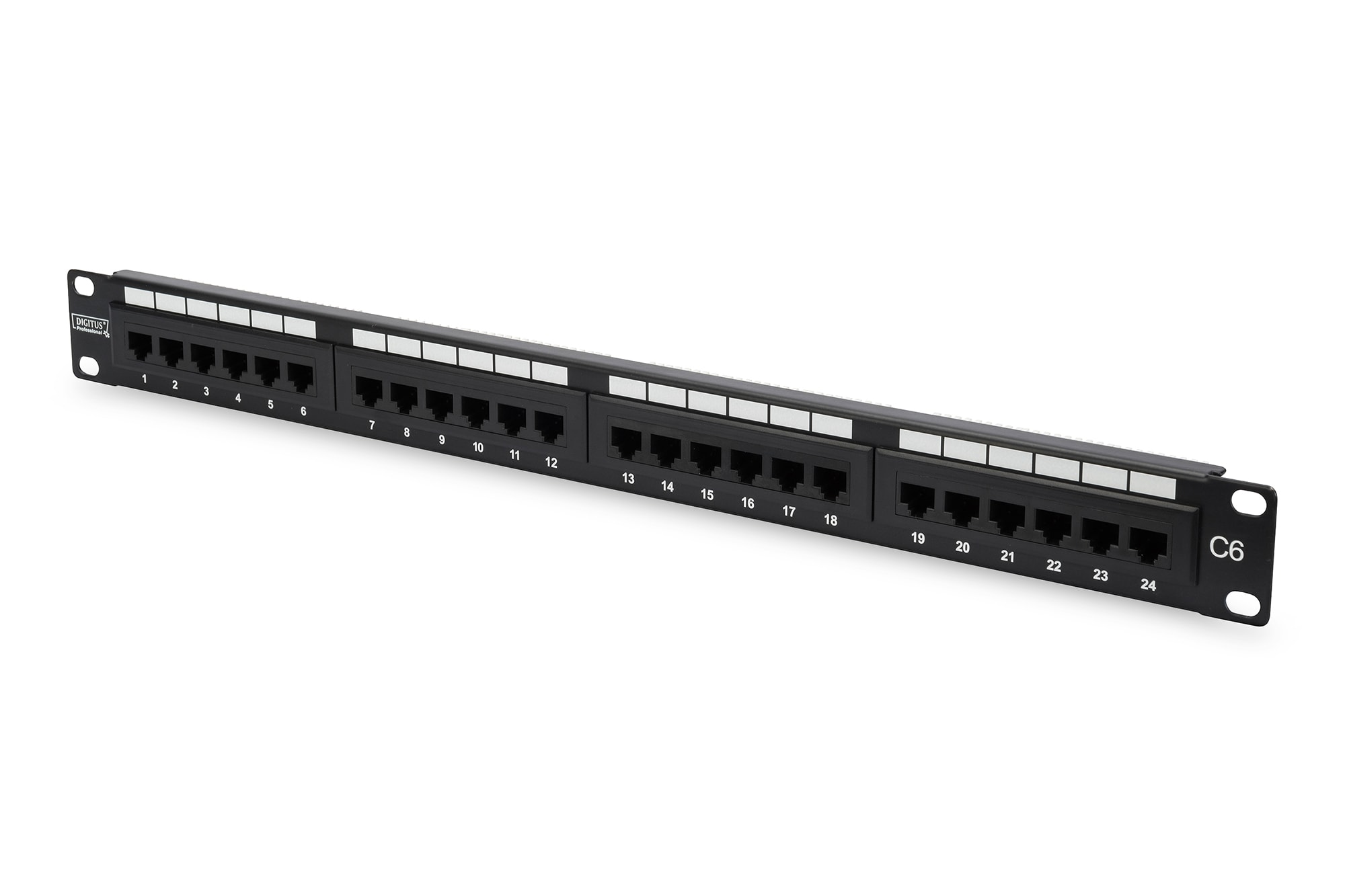 CAT 6, Class E Patch Panel | Bredengen
