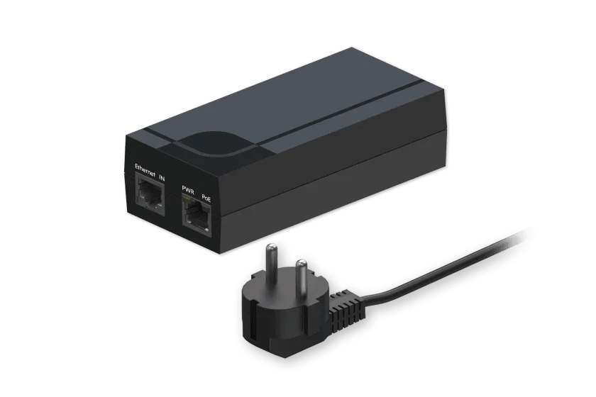 EU Single Port Gigabit POE Injector, 15 W | Bredengen