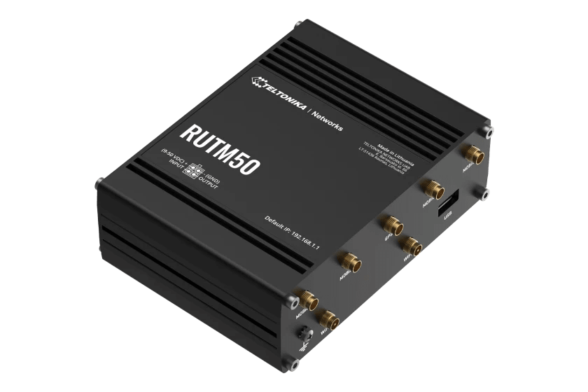 RUTM50 5G Router, EU version | Bredengen