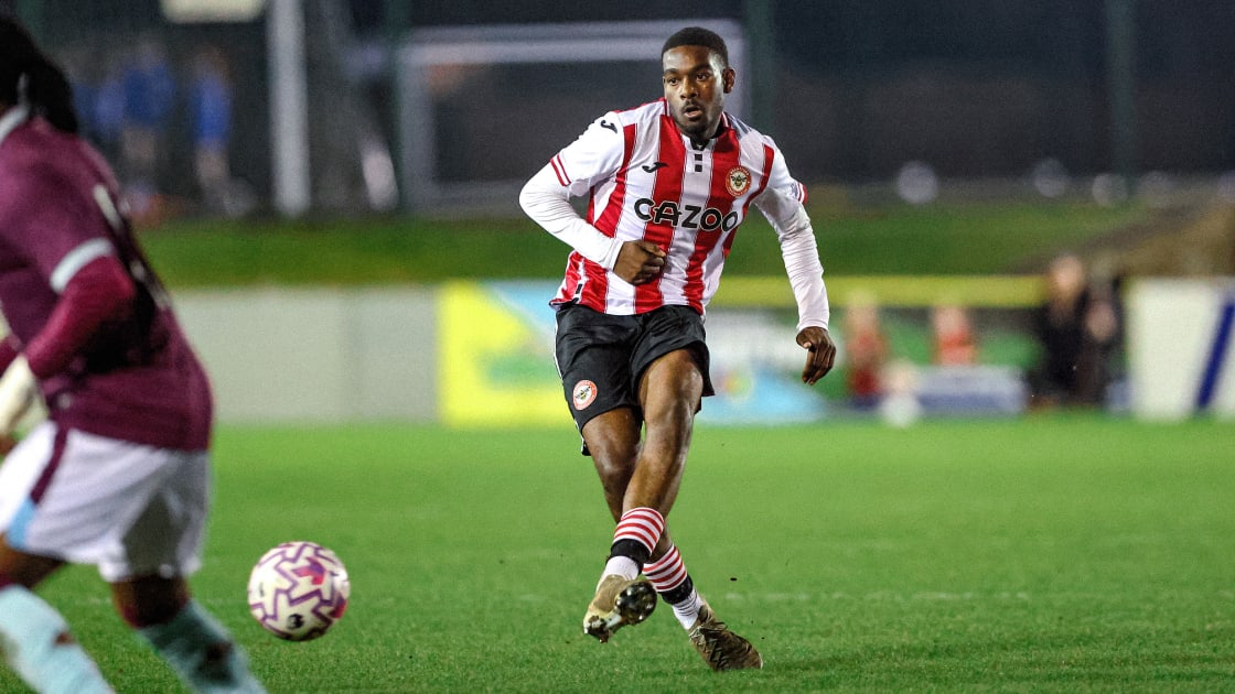 Burnley U21s 3 Brentford B 2: Young Bees knocked out of Premier League ...