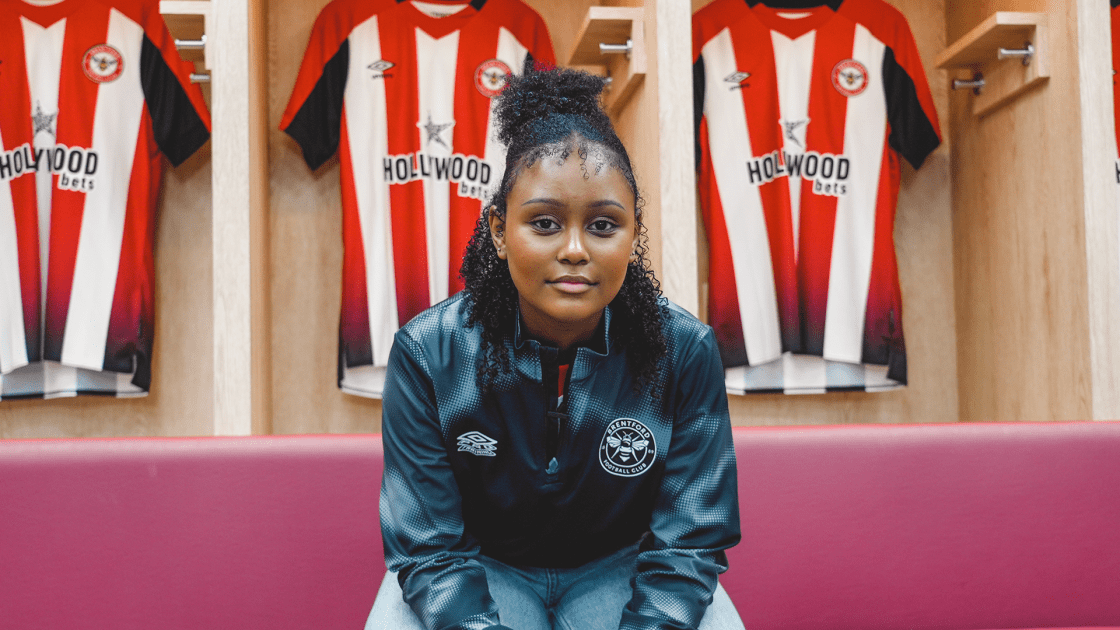 Temwani Mhango: I want to be role model to women in esports | Brentford FC