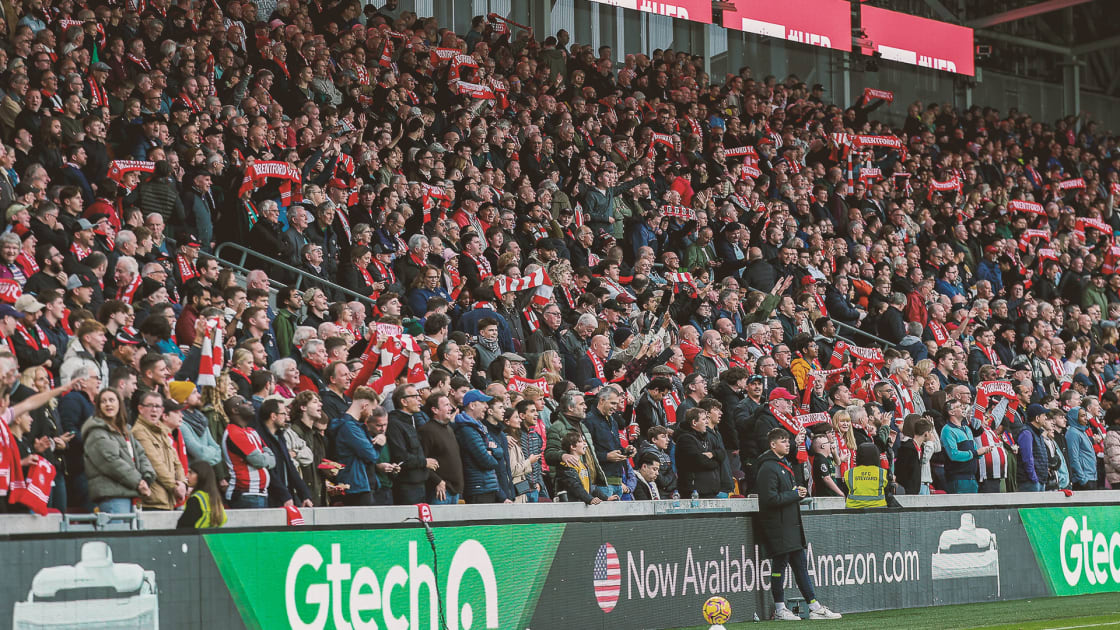 Every Seat Counts: Mid-season update | Brentford FC