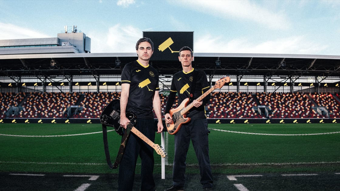 Brentford unveils special-edition shirt in collaboration with band Hard ...