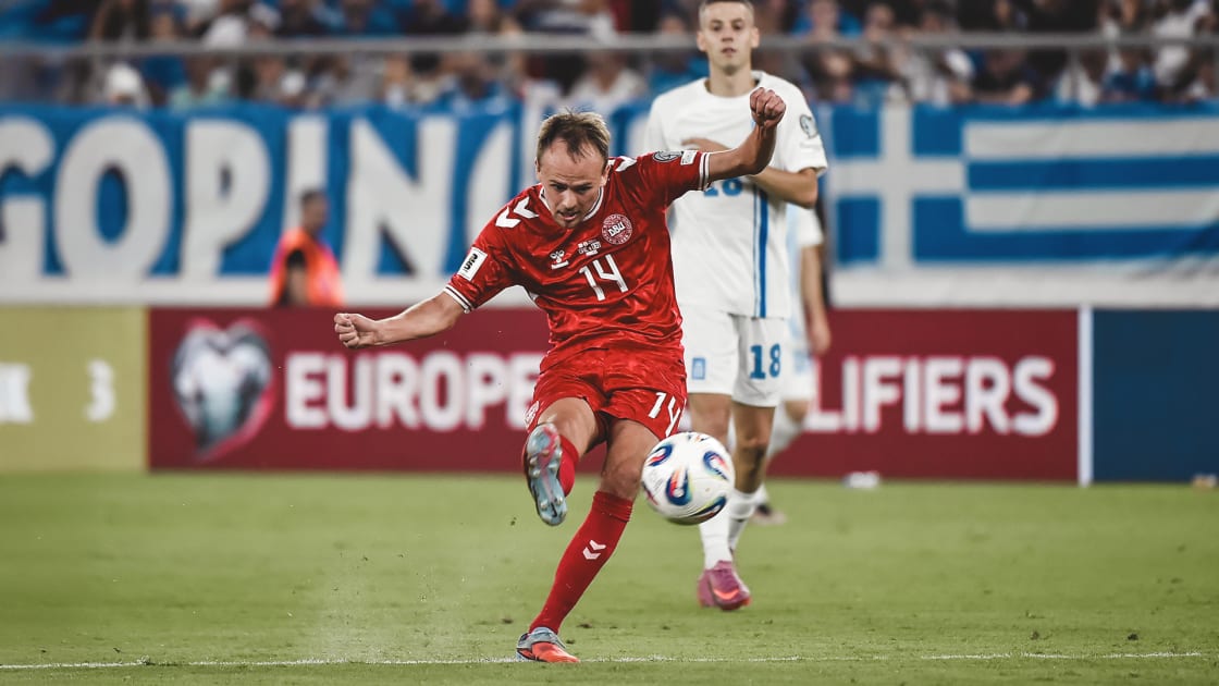 International round-up: Mikkel Damsgaard scores in Denmark's World Cup ...