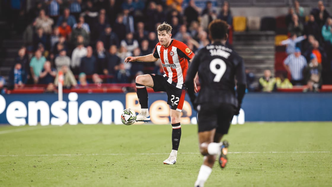 Analysis: Consistent Collins showing his worth in both boxes | Brentford FC