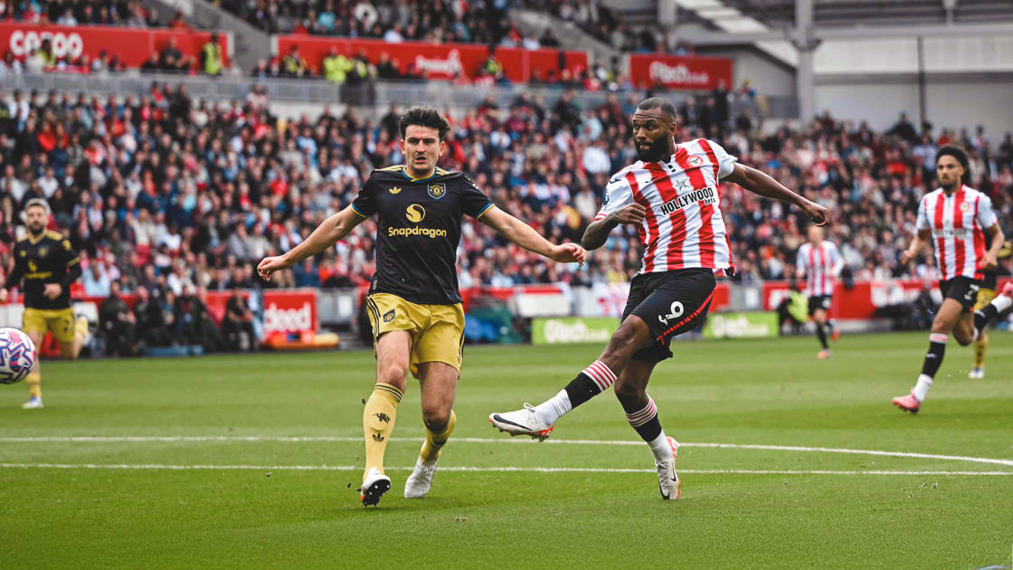 Igor Thiago nominated for Premier League Goal of the Month for ...