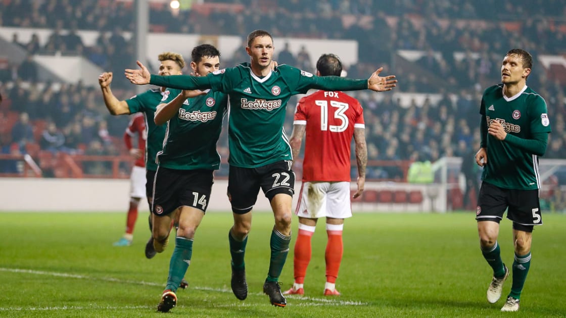 Top 5ive: 17/18 First Goals | Brentford FC