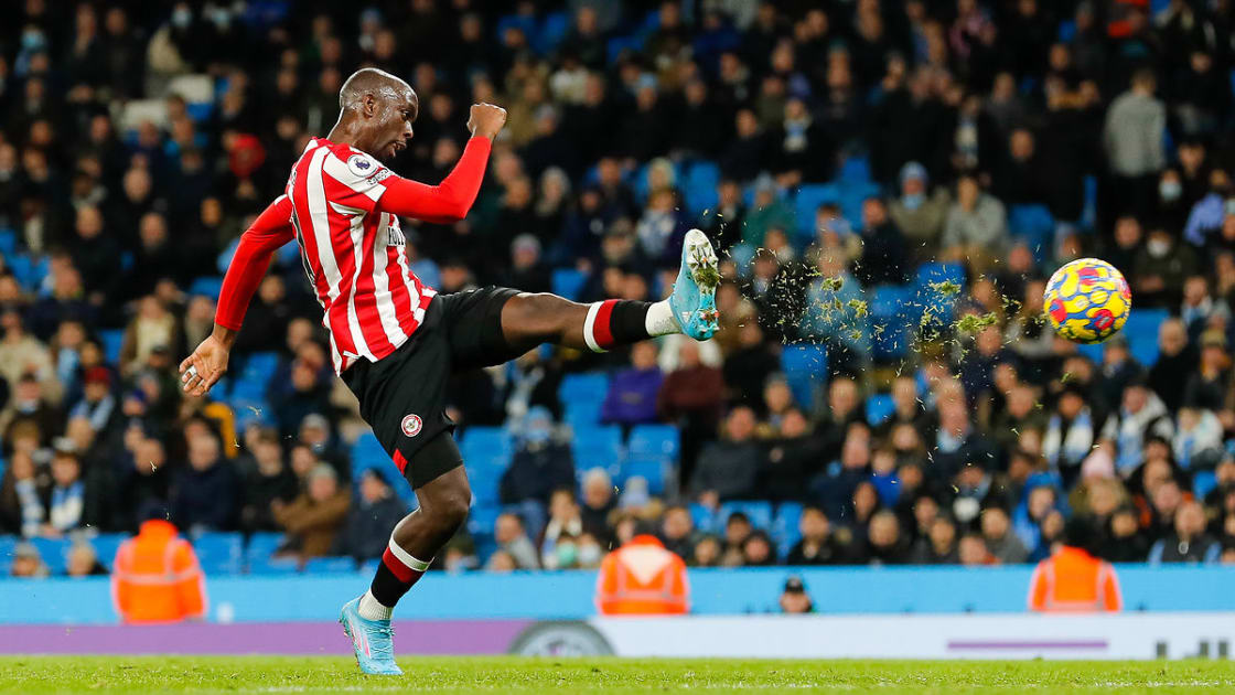 Manchester City v Brentford Gallery | Brentford FC