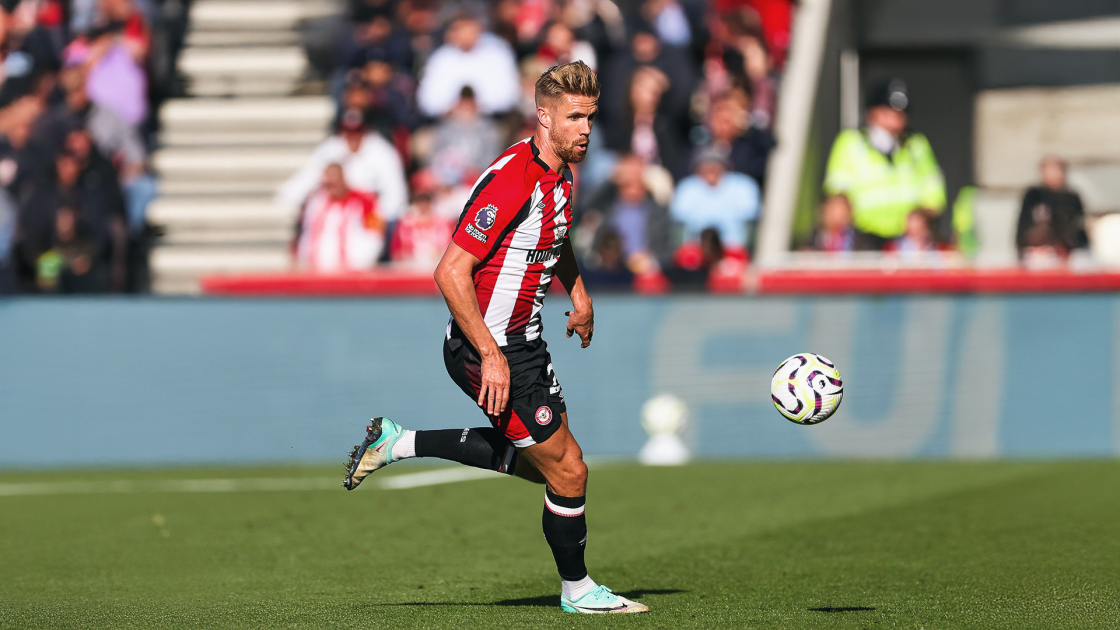 Frank reveals extent of Ajer injury | Brentford FC