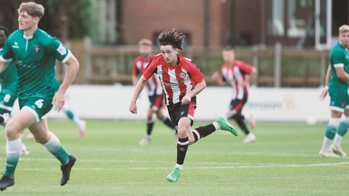 Conor McManus (Brentford B) | The Griffin Park Grapevine