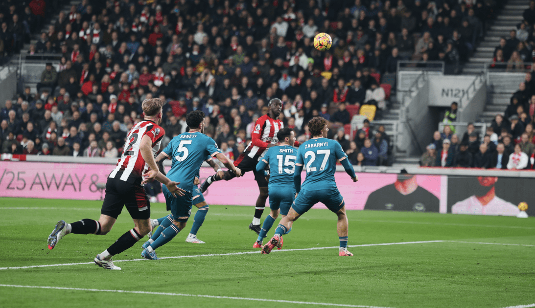 Analysis: Wissa the Premier League's most efficient striker this season ...