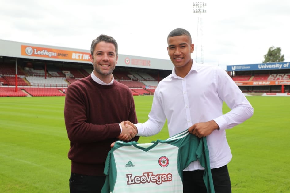 🎥 Watch: Ellery Balcombe on contract signing | Brentford FC