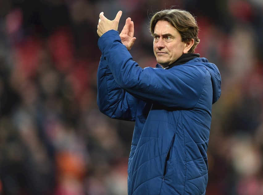 Reaction: Thomas on Liverpool loss | Brentford FC