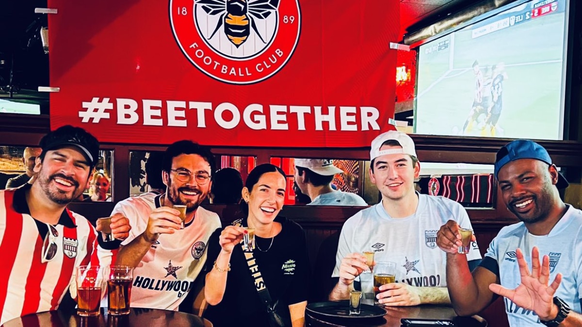 International Fans | Brentford FC