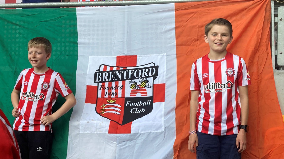 The Irish Bees | Brentford FC
