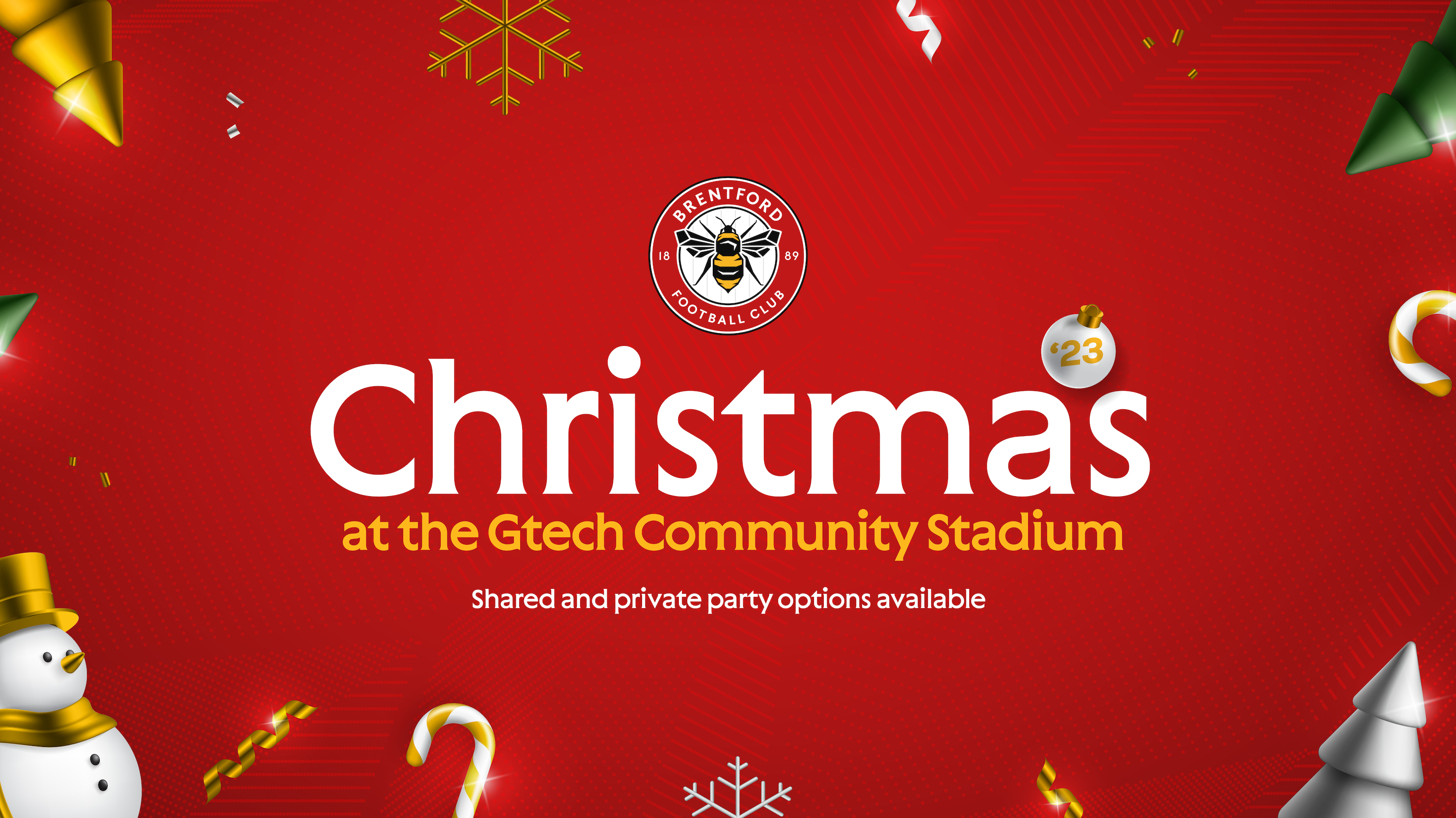 Christmas at the Gtech | Brentford FC Christmas at the Gtech | Brentford FC