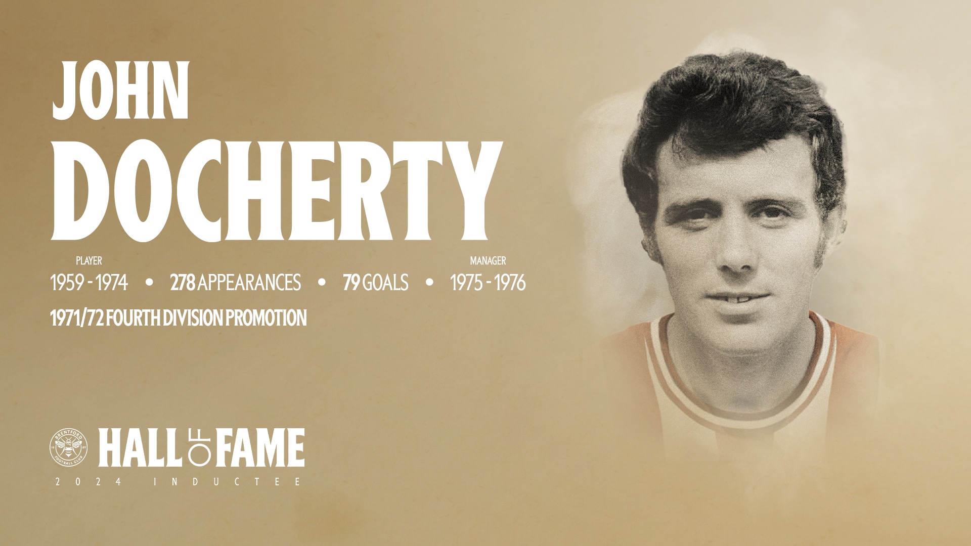 Hall of Fame - Inductees 2024 | Brentford FC